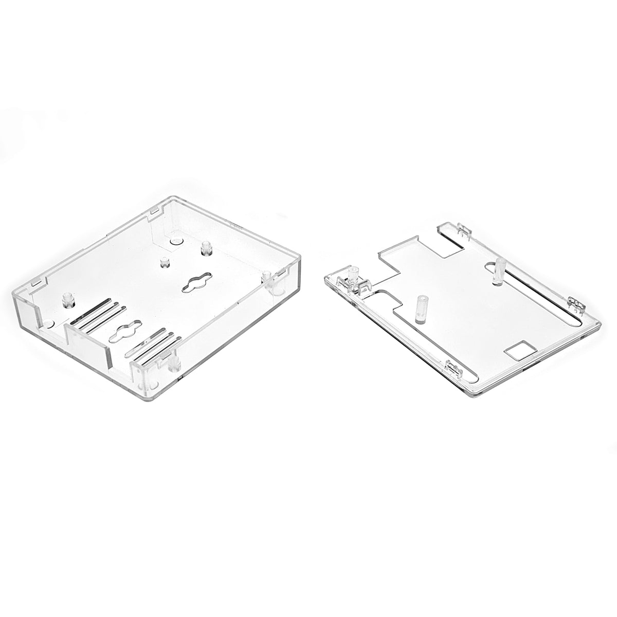 Gikfun Uno R3 Case Transparent Clear Computer Box Compatible with Ardu