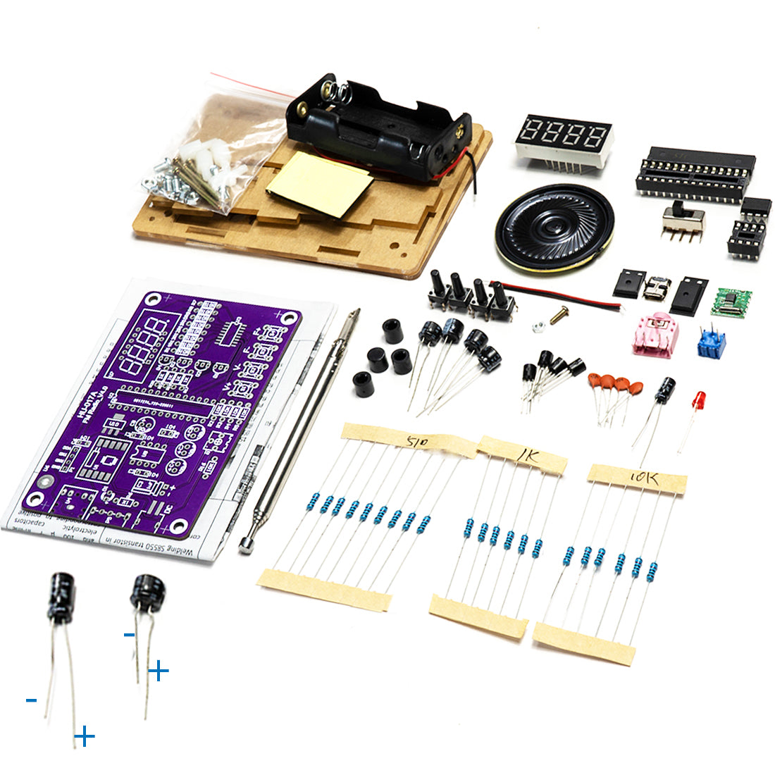 Gikfun FM Radio Kit Soldering Practice Kit DIY School Project FM 87-10