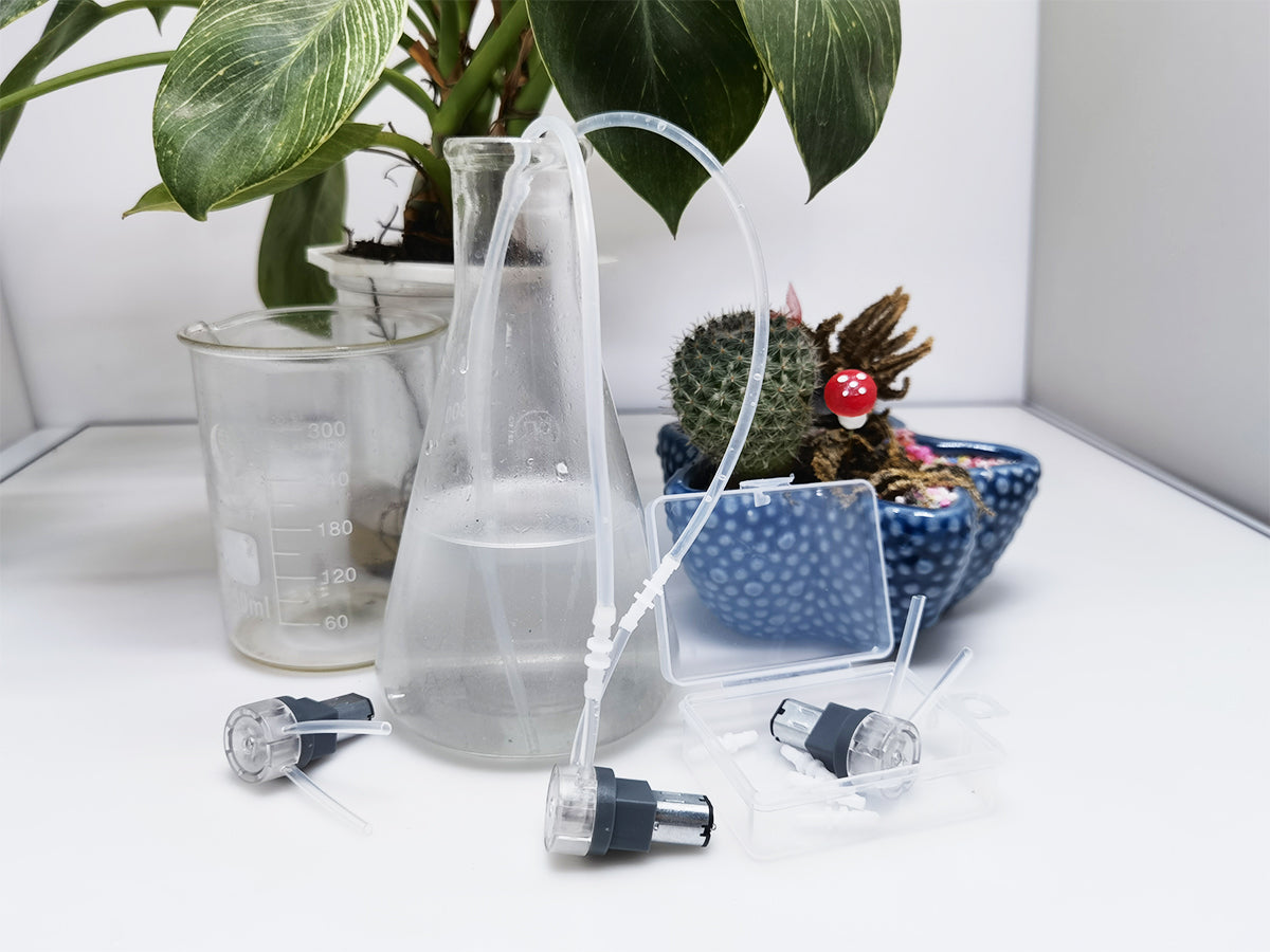 Gikfun Micro High Precision Peristaltic Dosing Pump DC 1.5-12V for Lab