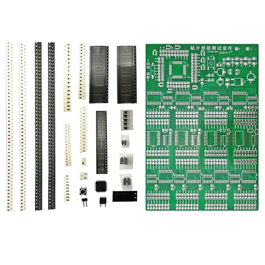Gikfun Advanced SMD/SMT Soldering Practice Kit, DIY Electronics Traini