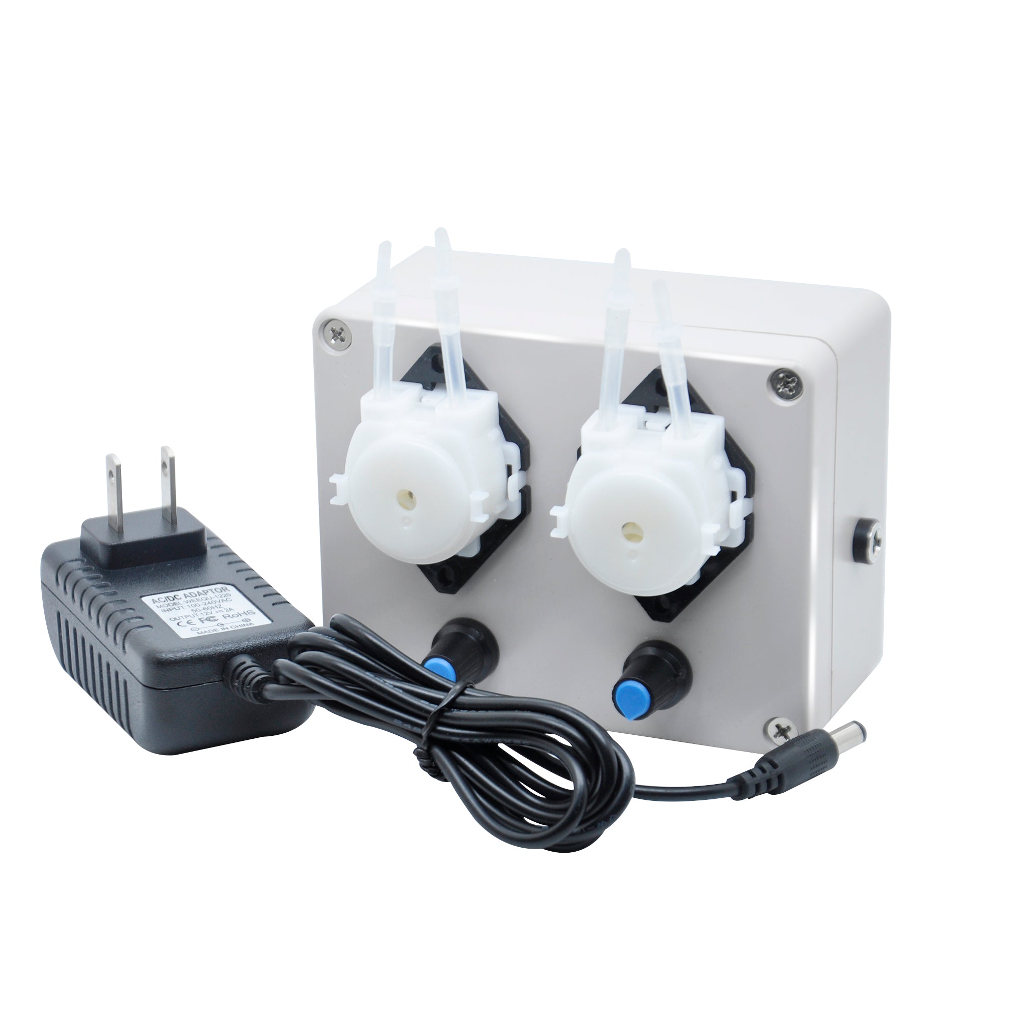 Gikfun DC 12V Adjustable Peristaltic Liquid Pump,Dosing Pump,Hose Pump