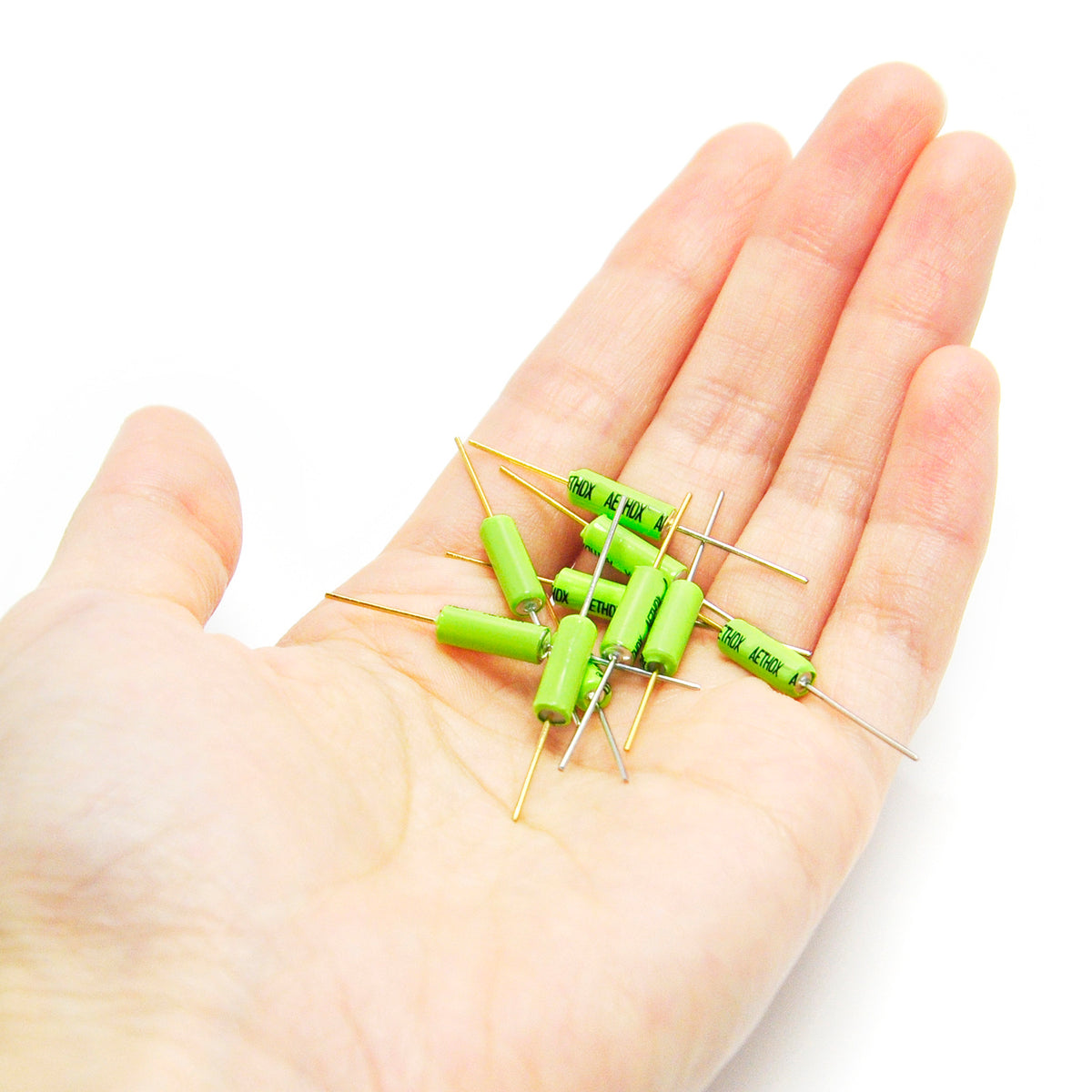 Gikfun Metal Ball Tilt Switch Sensor for Arduino (Pack of 10pcs)