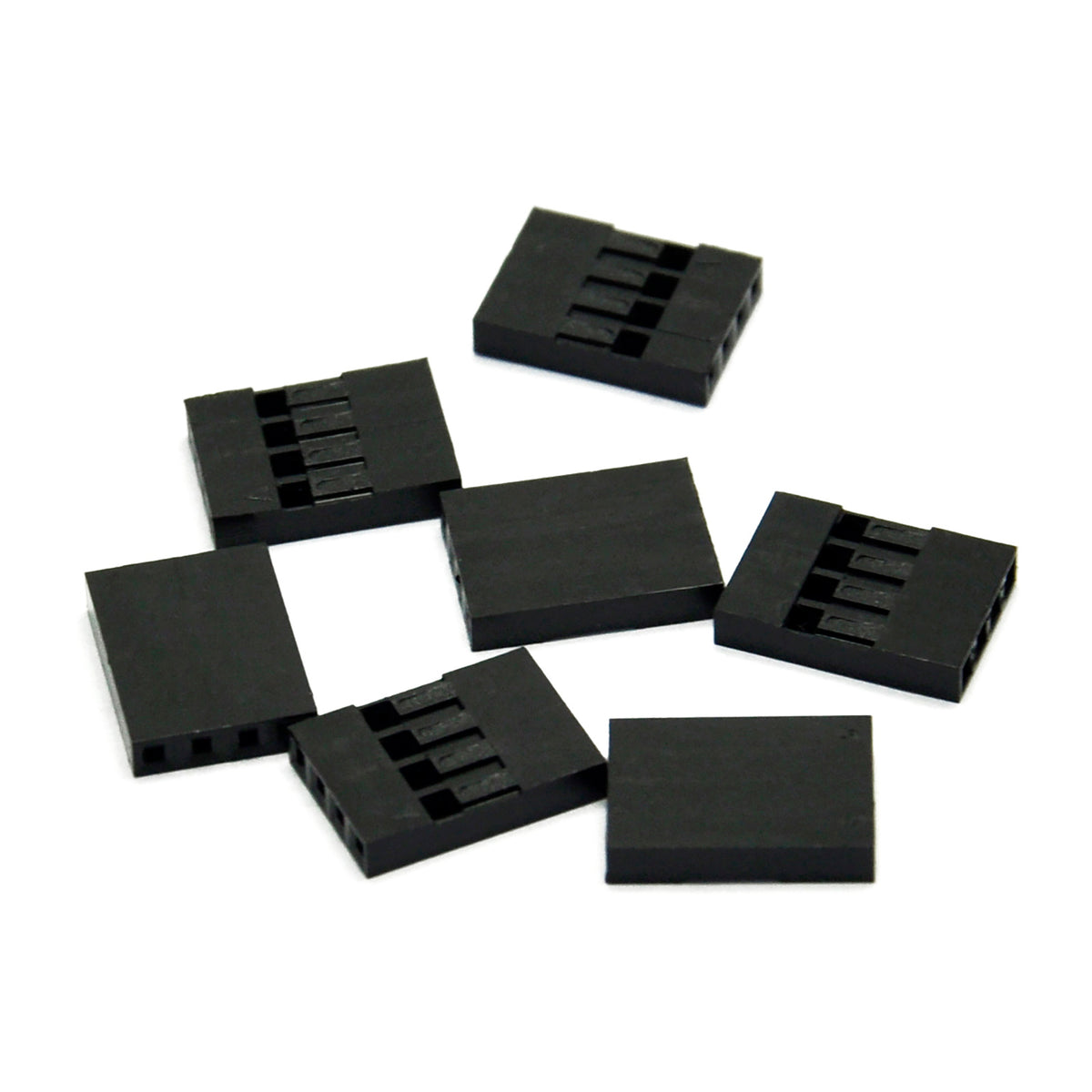 Gikfun 4 Pin Cable Housing for Female Connector Arduino Dupont (Pack o