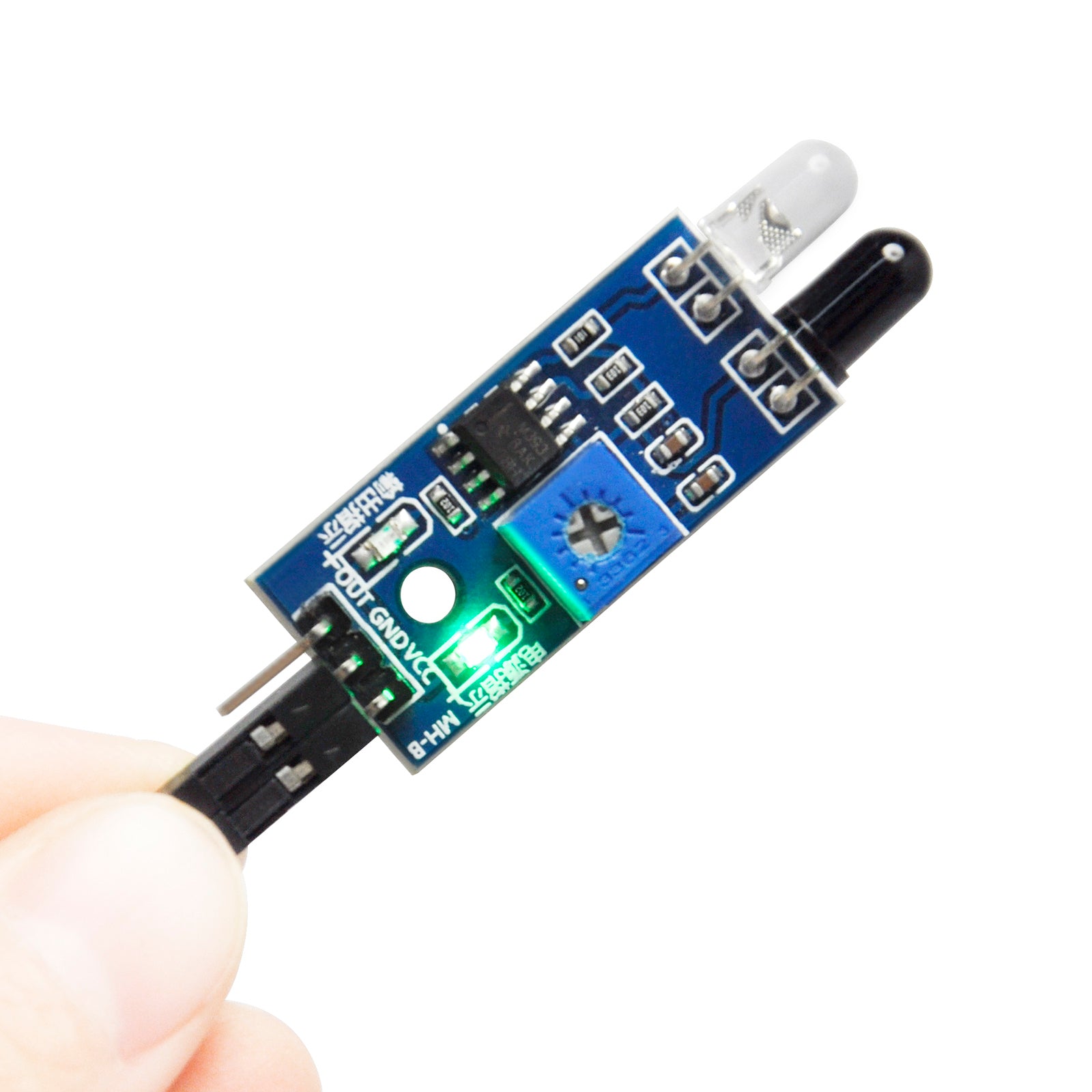 Gikfun Obstacle avoidance IR Infrared Sensor Module Reflective Photoel