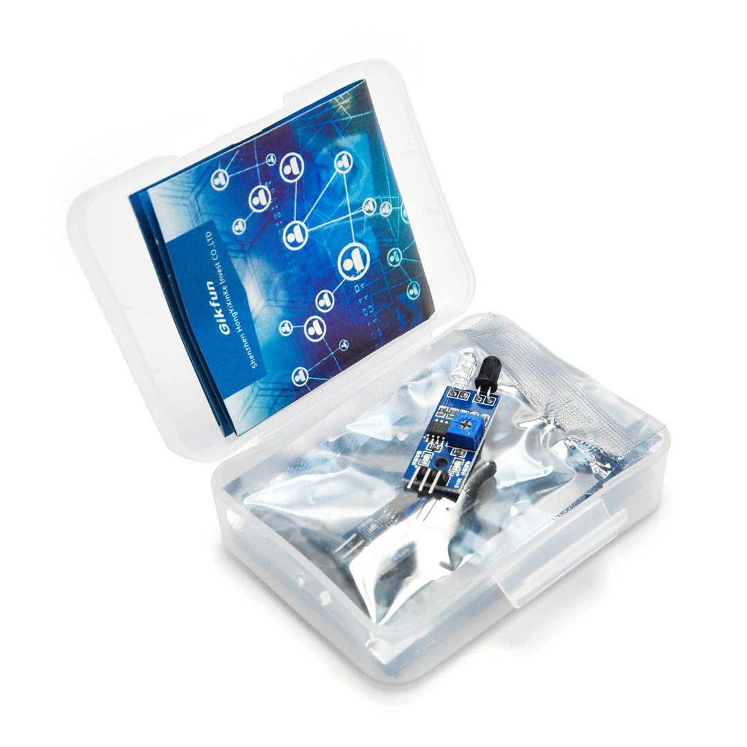 Gikfun Obstacle avoidance IR Infrared Sensor Module Reflective Photoel