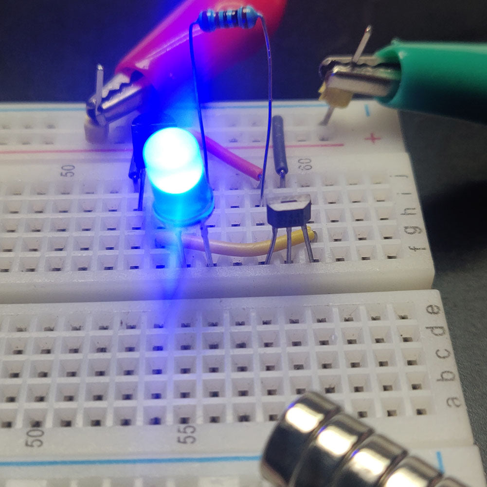 Gikfun A3144/OH3144/44E/AH3144E Hall Effect Sensor Magnetic Detector f