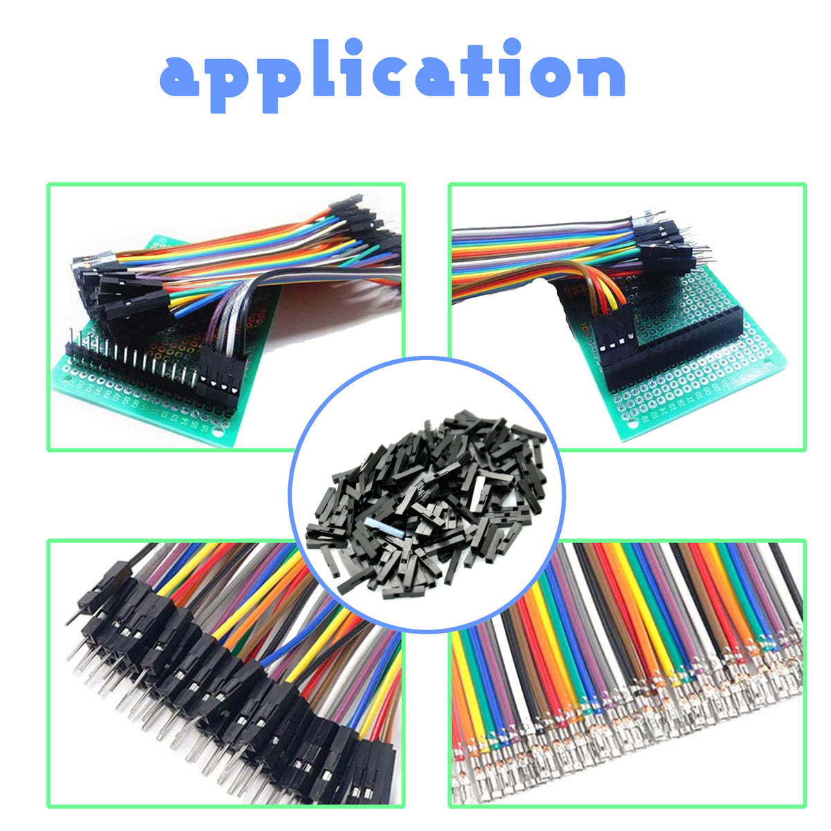 Gikfun 1 Pin Cable Housing for Female Connector Arduino Dupont (Pack o