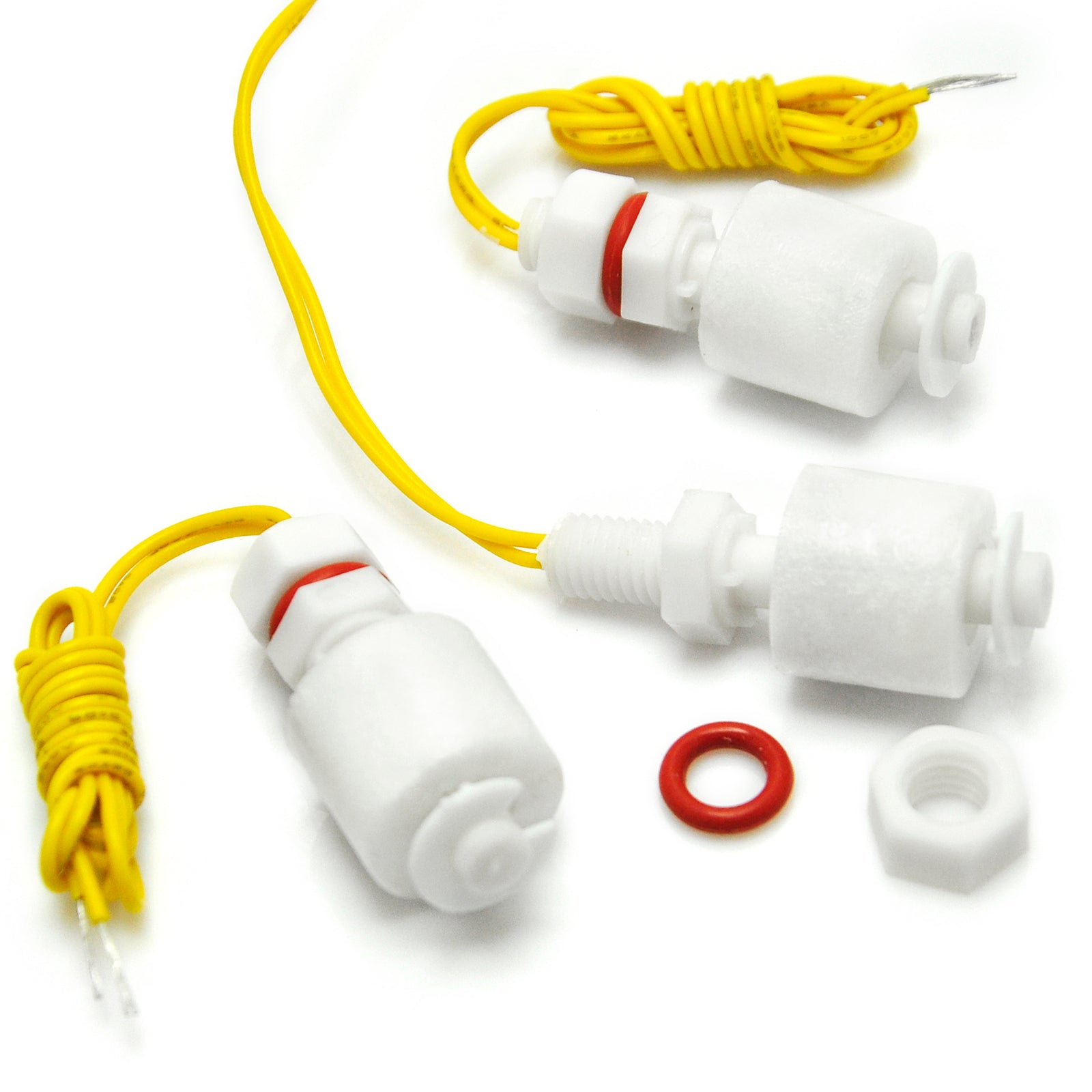 Gikfun M8 Liquid Level Sensor Fish Tank Water Float Switch PP Plastic