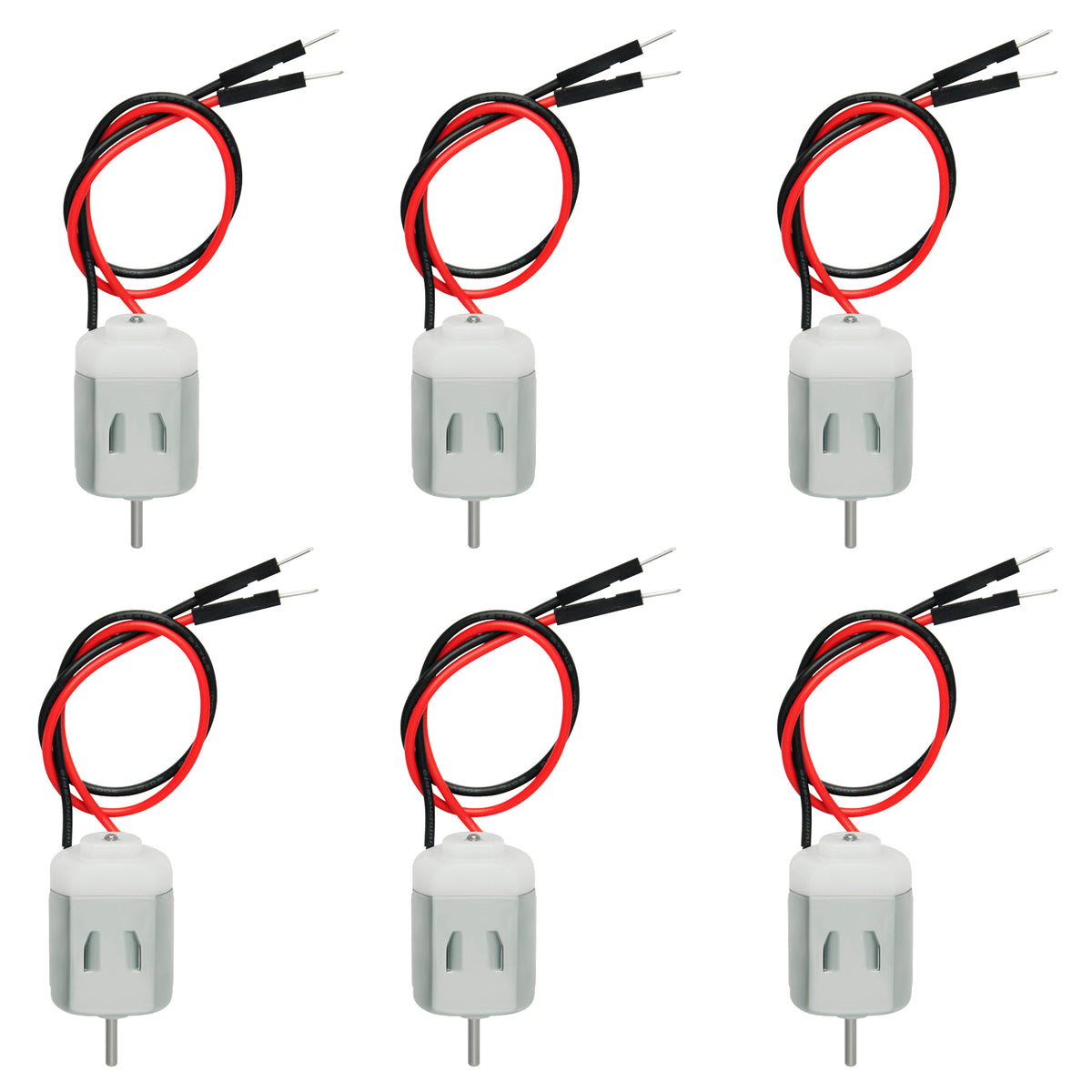 Gikfun 1.5V-6V Type 130 Miniature DC Motors for Arduino Hobby Projects