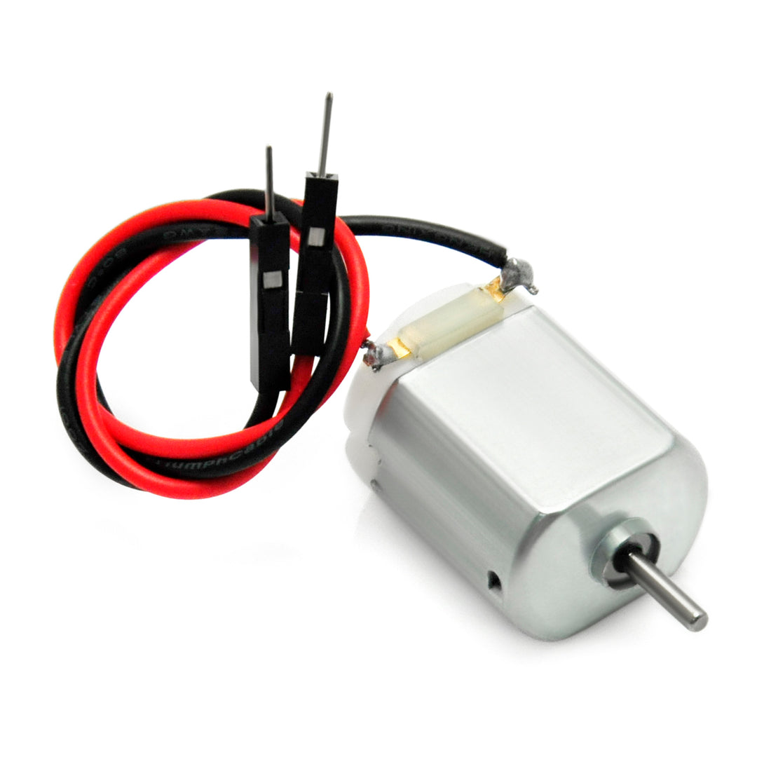 Gikfun 1.5V-6V Type 130 Miniature DC Motors for Arduino Hobby Projects