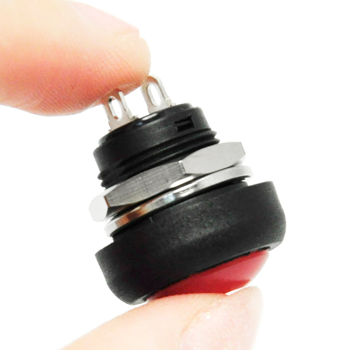 Gikfun 12mm Waterproof Push Button Momentary On Off Switch 5 Colors DI