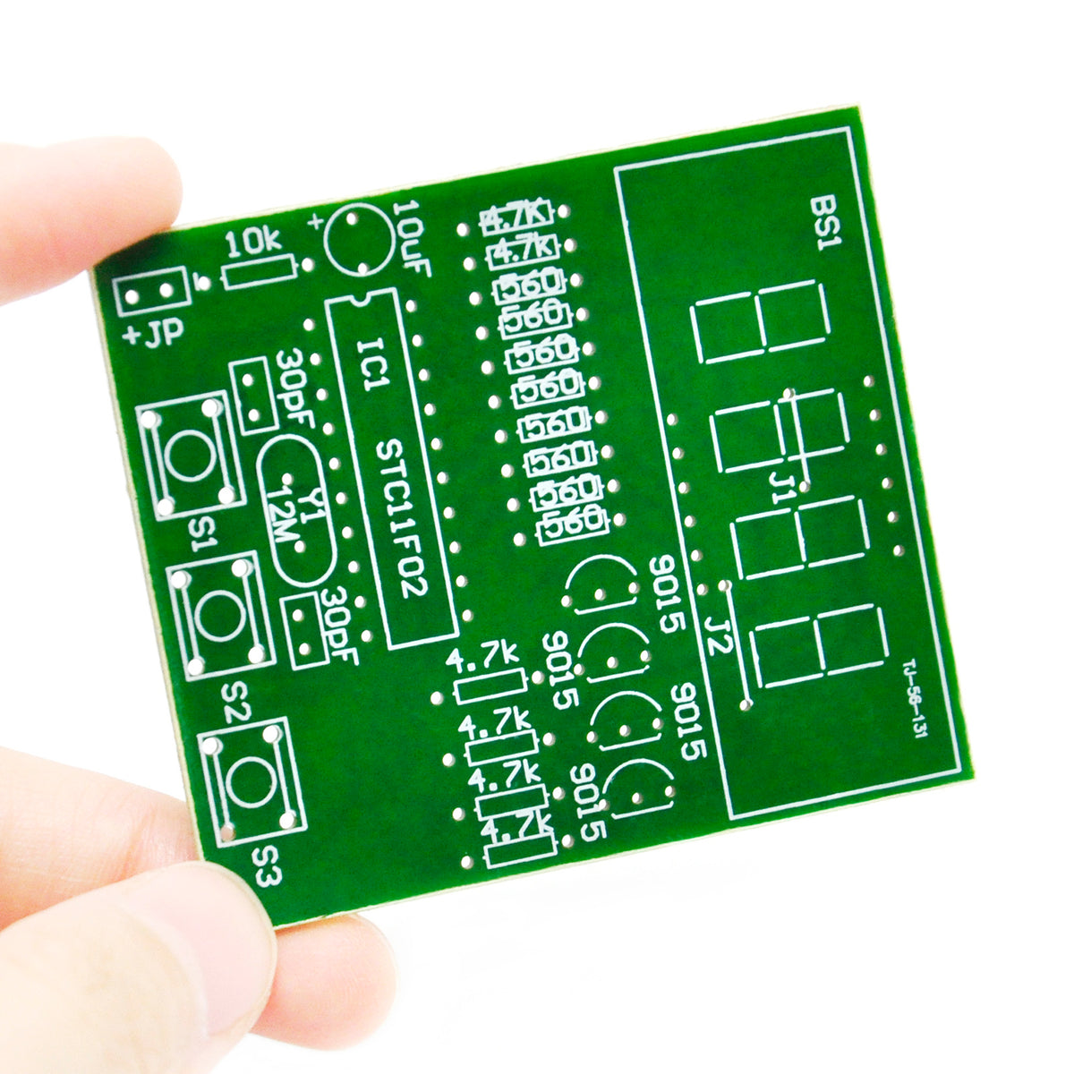 Gikfun C51 4 Bits Digital LED Electronic Soldering Clock Kits Electron