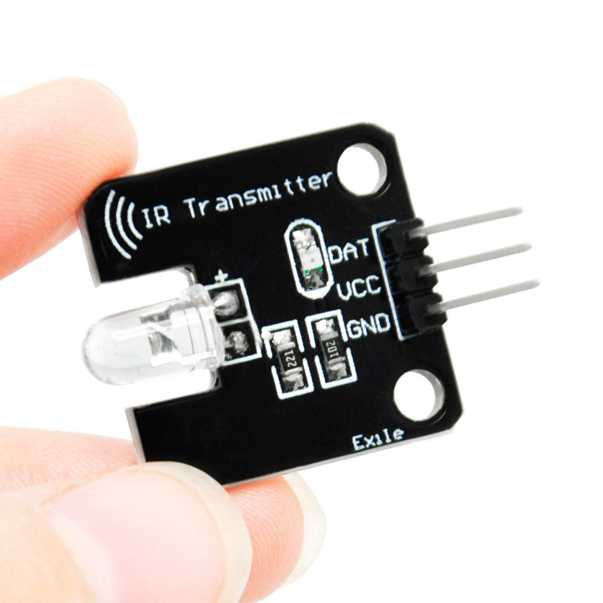 Gikfun Digital 38khz Ir Receiver Ir Transmitter Sensor Module Kit for