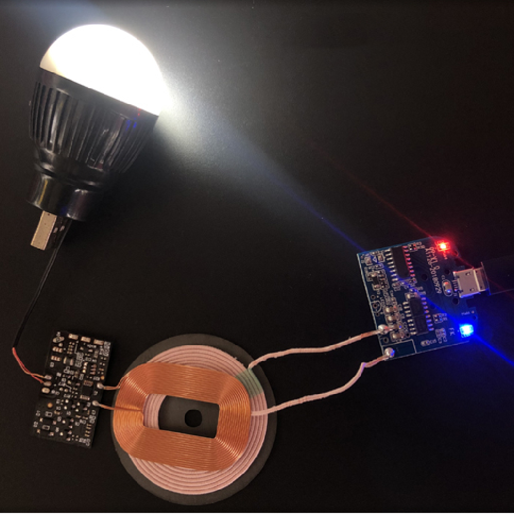 Gikfun 5W Qi Wireless Charger PCBA Circuit Board Coil Wireless Chargin